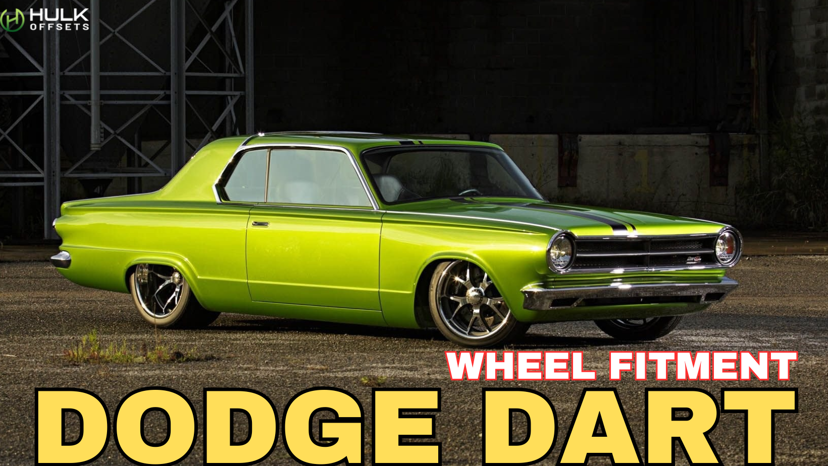Dodge Dart Wheel Bolt Pattern, Rim Size, Hub Bore, Offsets, and Tire S – Hulk Offsets