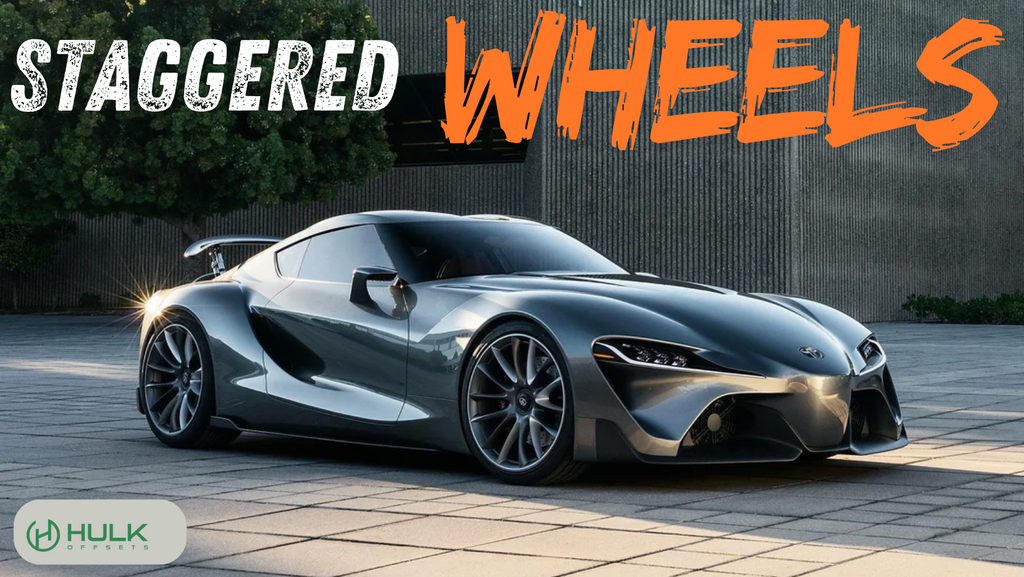 What are Staggered Wheels? – Hulk Offsets