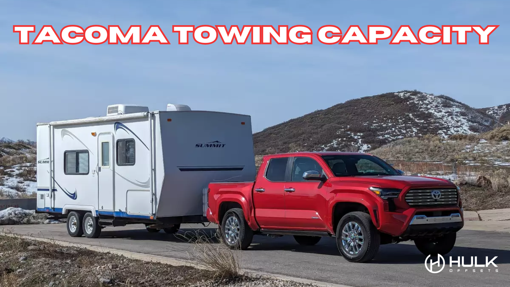 Tacoma Trd Towing Capacity