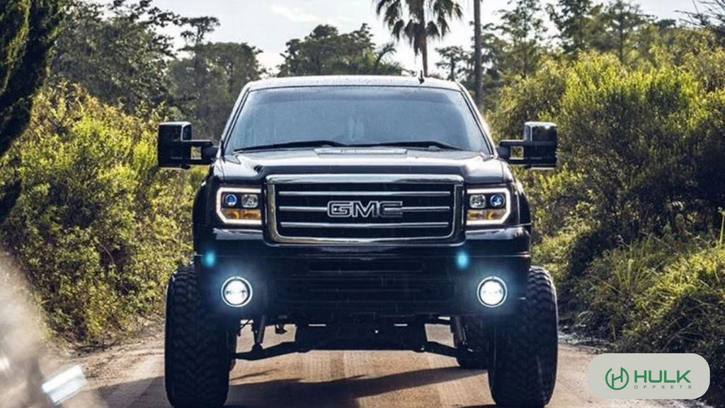 Benefits of LED Headlights For Truck | Upgrade Headlights – Hulk Offsets
