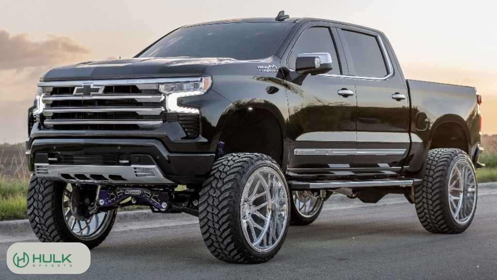 Is Running A Negative Or Positive Offset Better For Show Trucks? – Hulk Offsets
