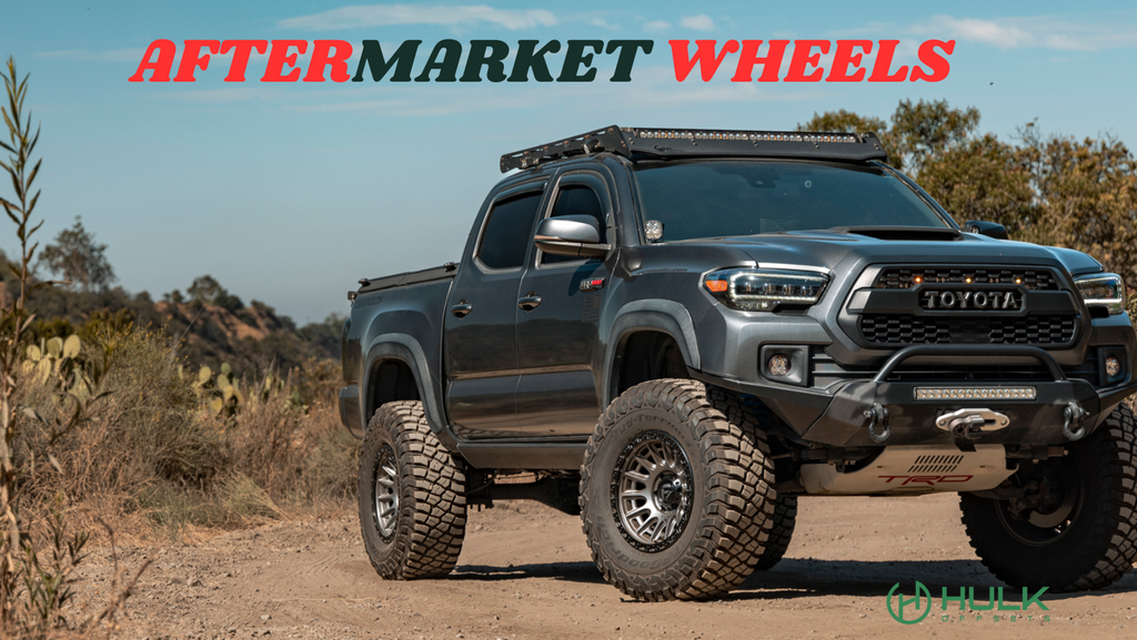 What Are Aftermarket Wheels - Enhancing Performance and Style – Hulk Offsets