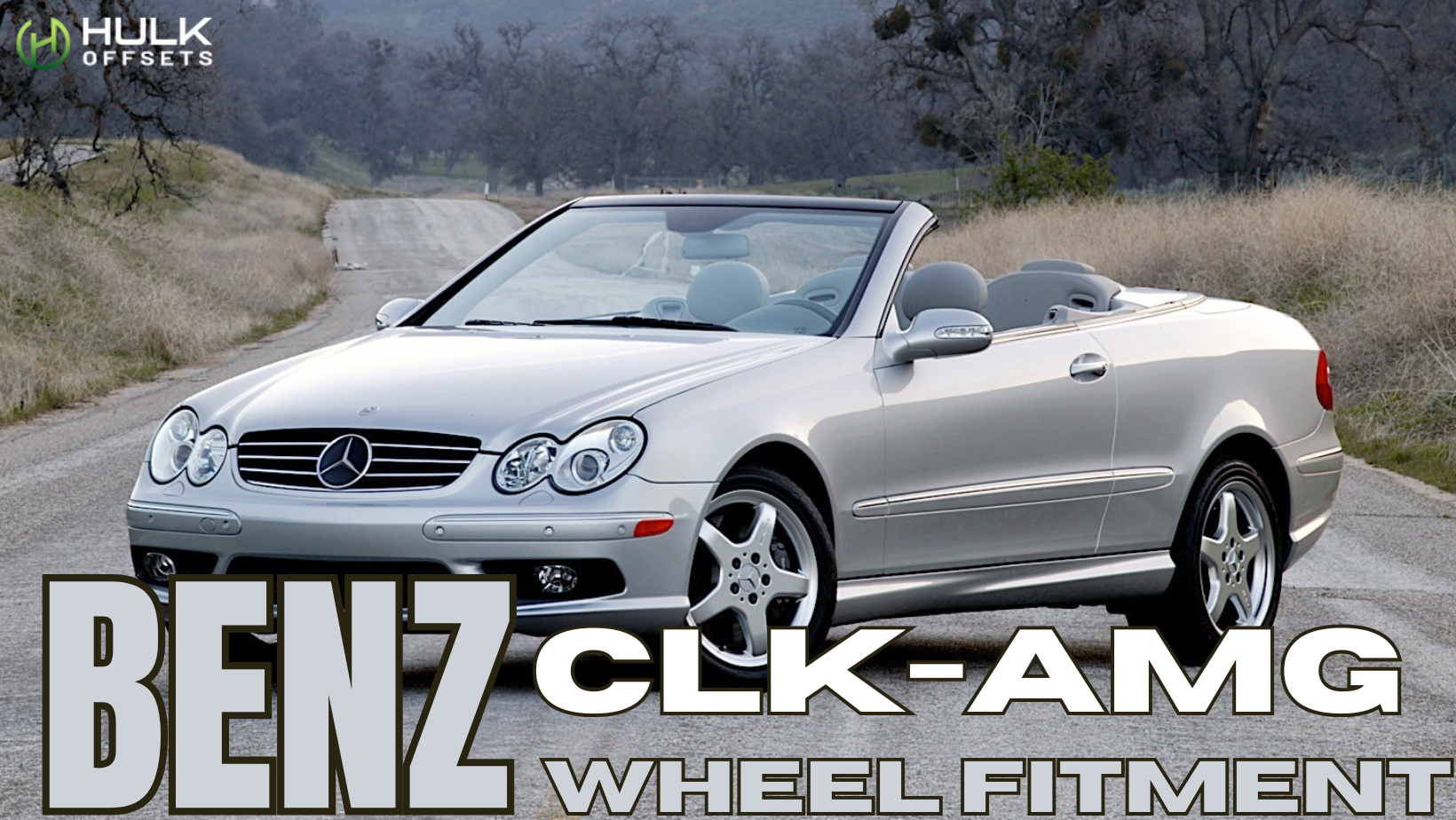Mercedes-Benz CLK-Class AMG Wheel Bolt Pattern, Rim Size, Hub Bore, An ...