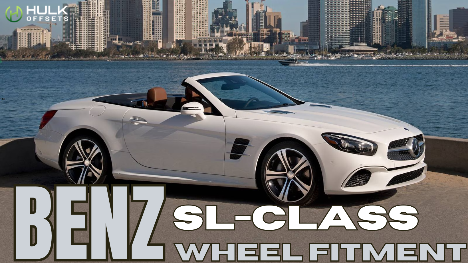 Mercedes-Benz SL-Class Wheel Bolt Pattern, Rim Size, Hub Bore, And Off ...