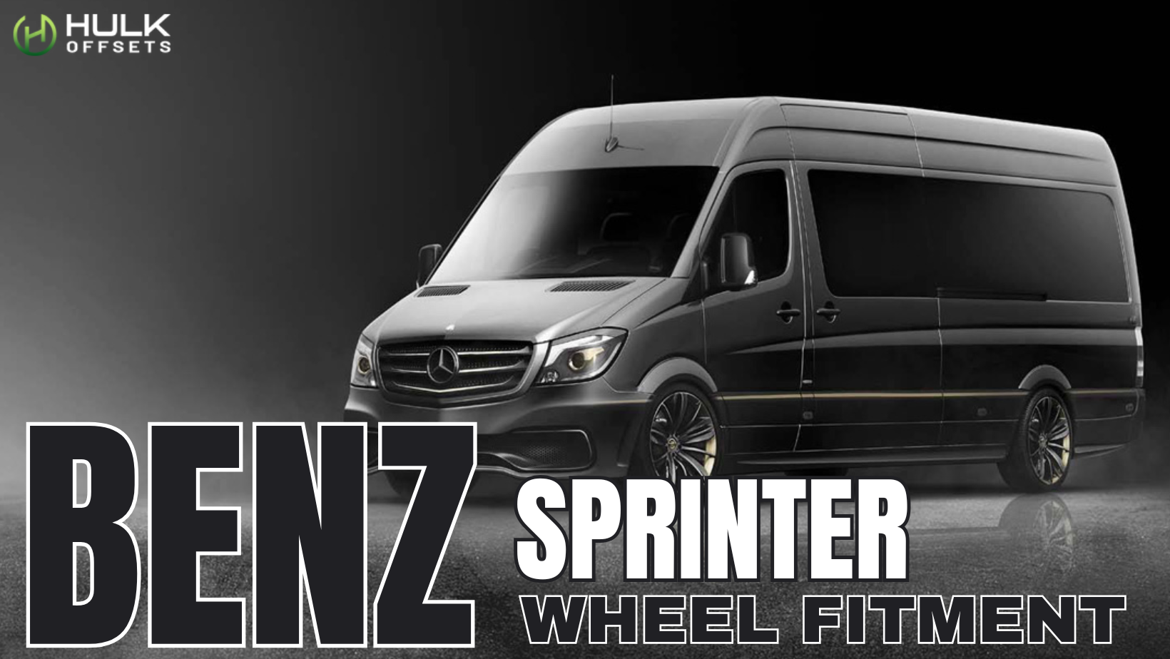 Mercedes-Benz Sprinter Wheel Bolt Pattern, Rim Size, Hub Bore, And Off ...