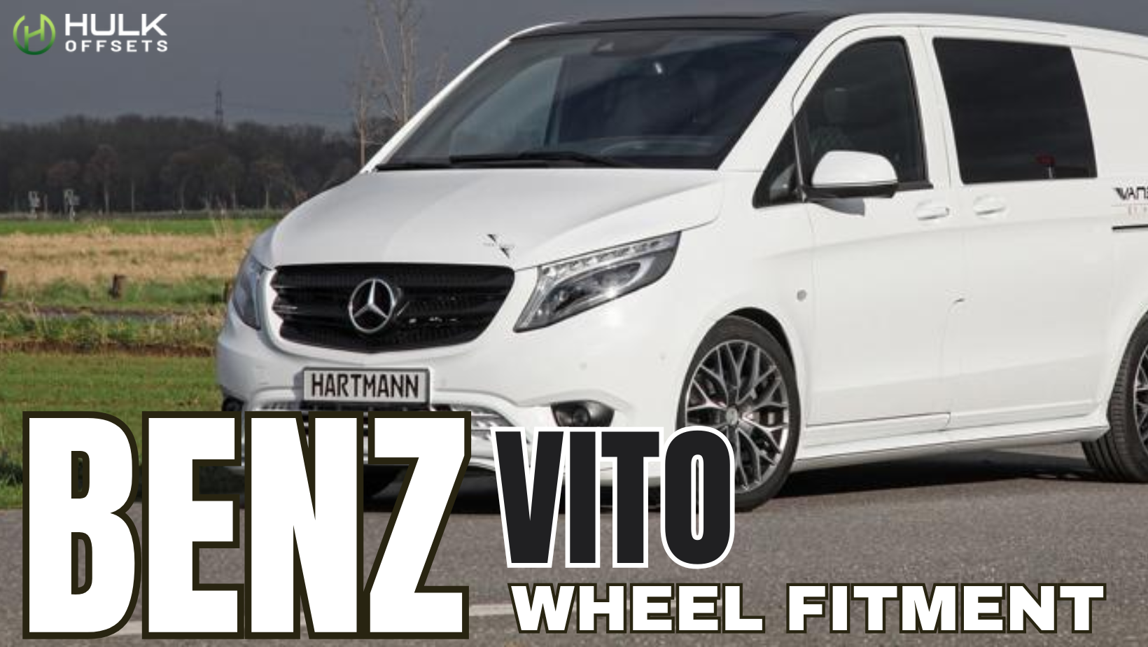 Mercedes-Benz Vito Wheel Bolt Pattern, Rim Size, Hub Bore, And Offsets ...