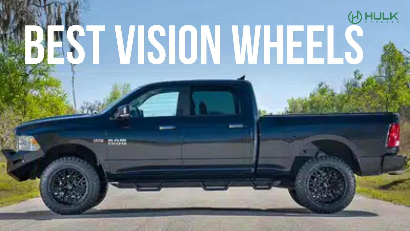 Best Wheels By Vision | Top Picks for Off-Road, Street, and Racing ...