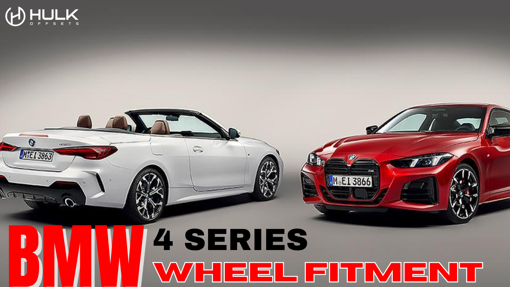 BMW 4 Series Wheel Fitment | A Comprehensive Guide – Hulk Offsets