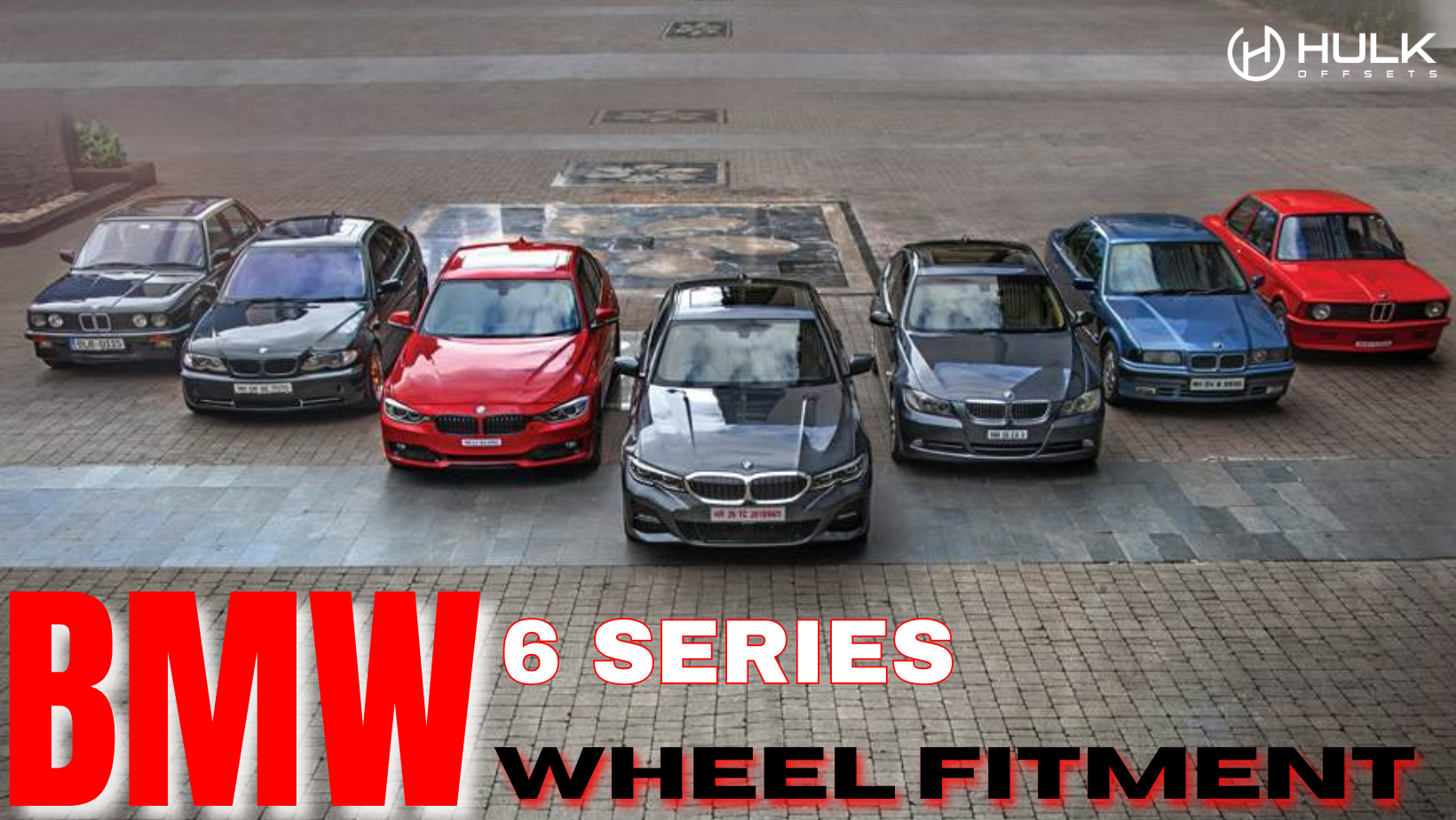BMW 6 Series Wheel Fitment | A Comprehensive Guide – Hulk Offsets