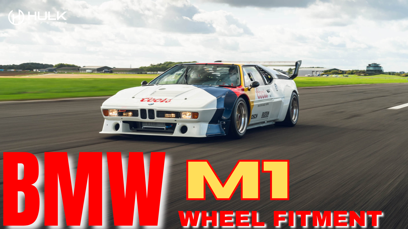 BMW M1 Wheel Fitment | A Comprehensive Guide – Hulk Offsets