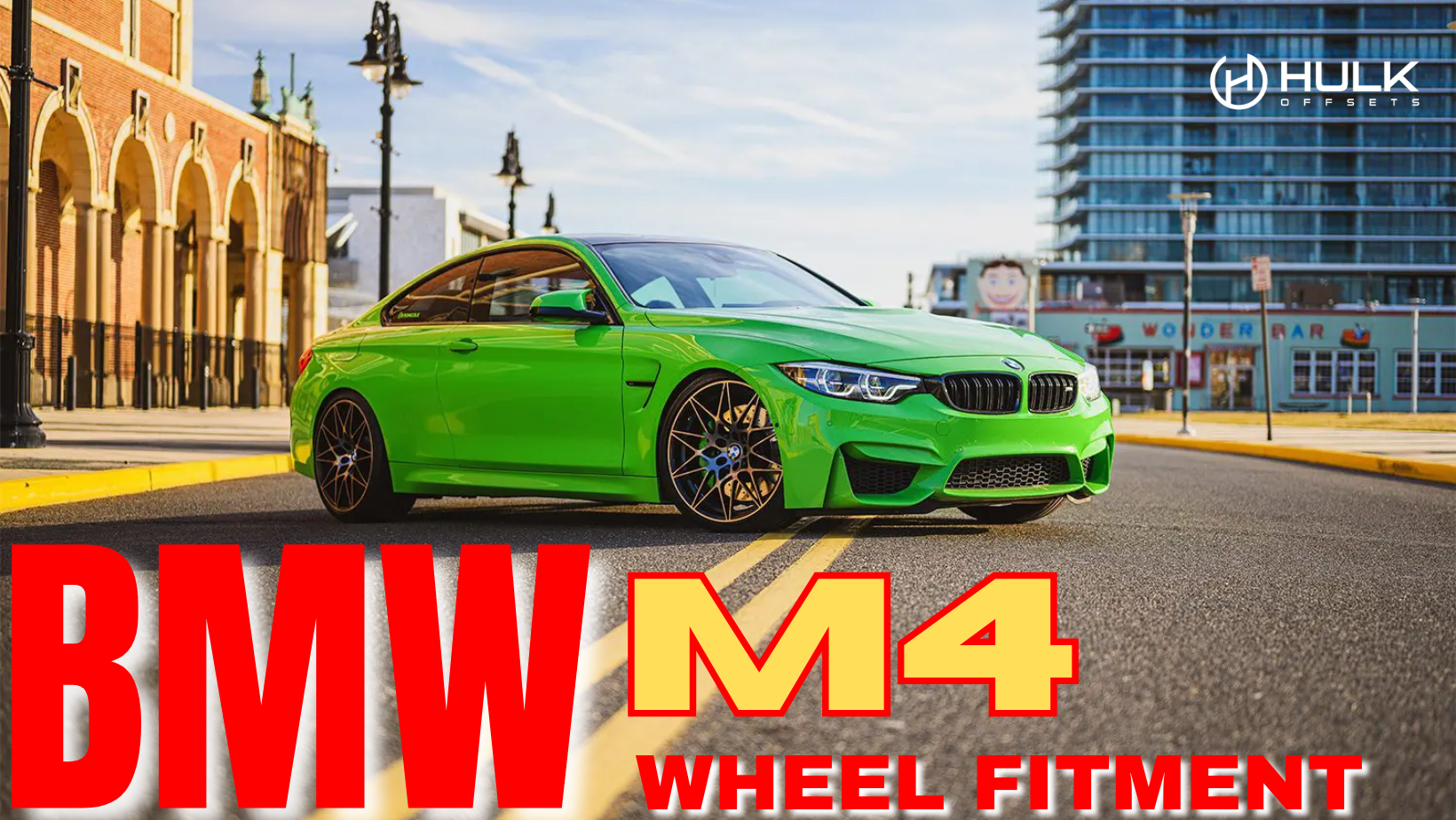 BMW M4 Wheel Fitment | A Comprehensive Guide – Hulk Offsets