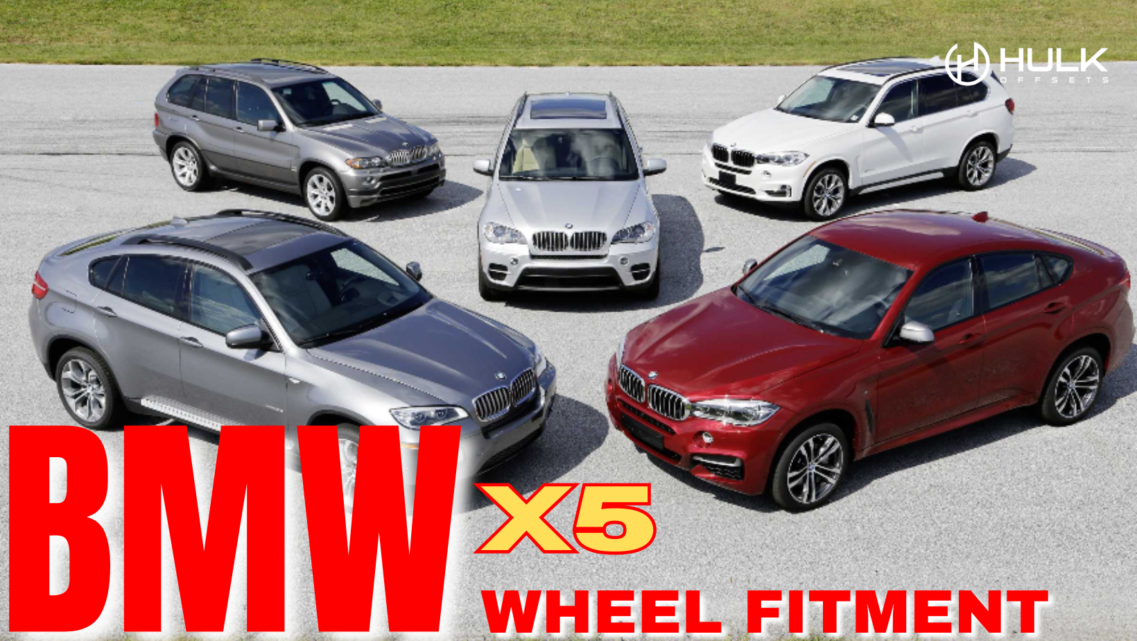 BMW X5 Wheel Fitment | A Comprehensive Guide – Hulk Offsets