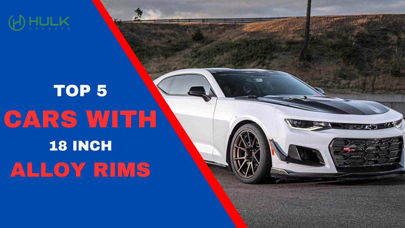 What Are the 5 Cars That Fit 18-Inch Wheels? – Hulk Offsets