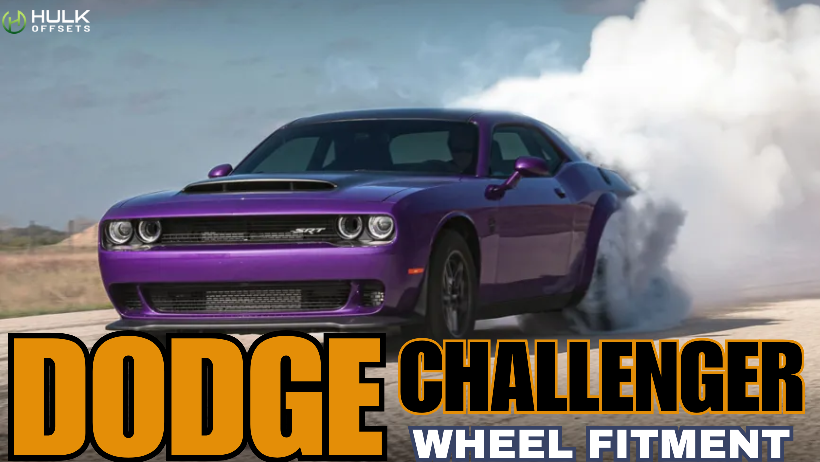 Dodge Challenger Wheel Bolt Pattern, Rim Size, Hub Bore, Offsets, and ...