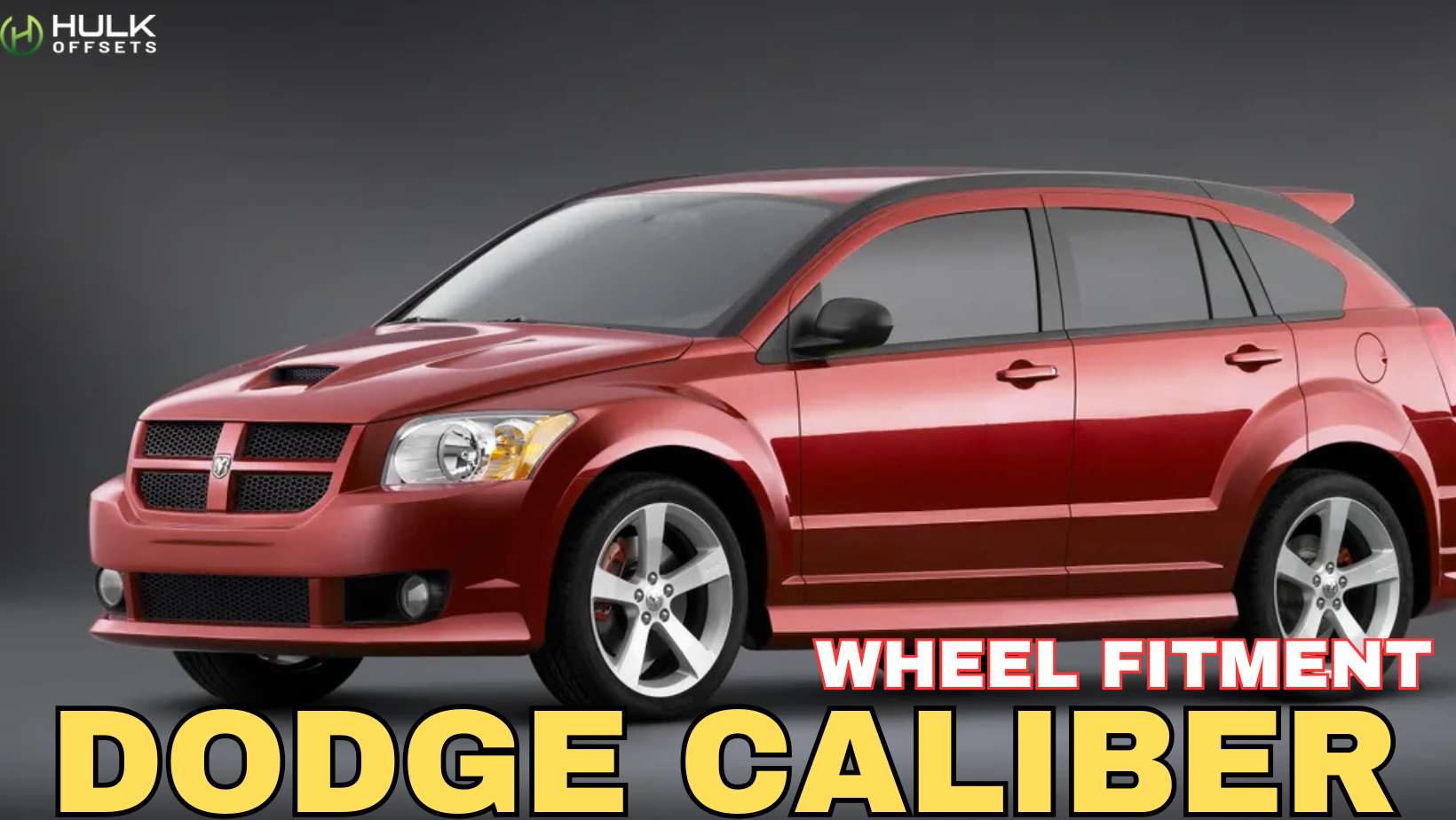 Dodge Caliber Wheel Bolt Pattern, Rim Size, Hub Bore, Offsets, and Tir ...