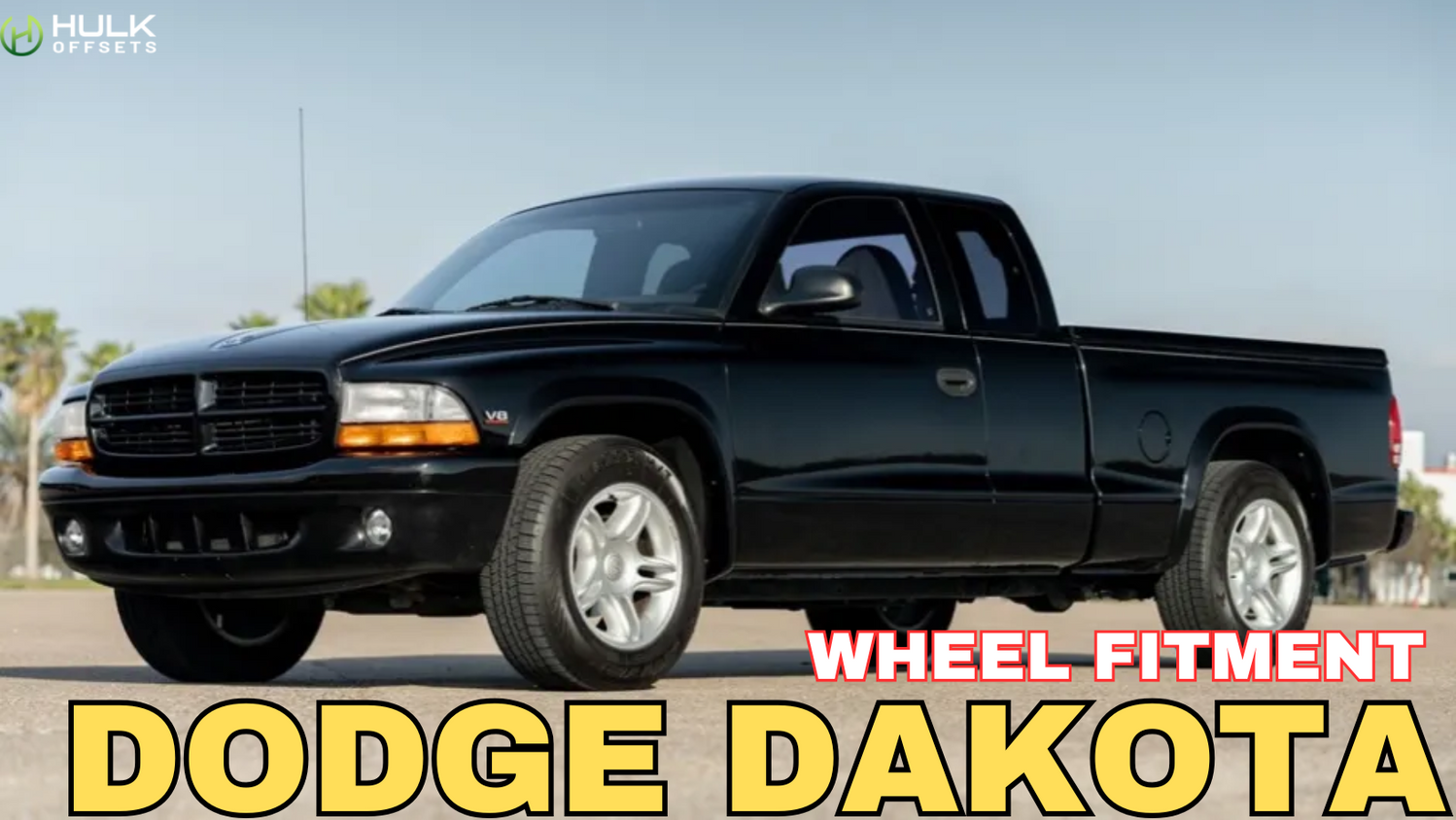 Dodge Dakota Wheel Bolt Pattern, Rim Size, Hub Bore, Offsets, and Tire ...