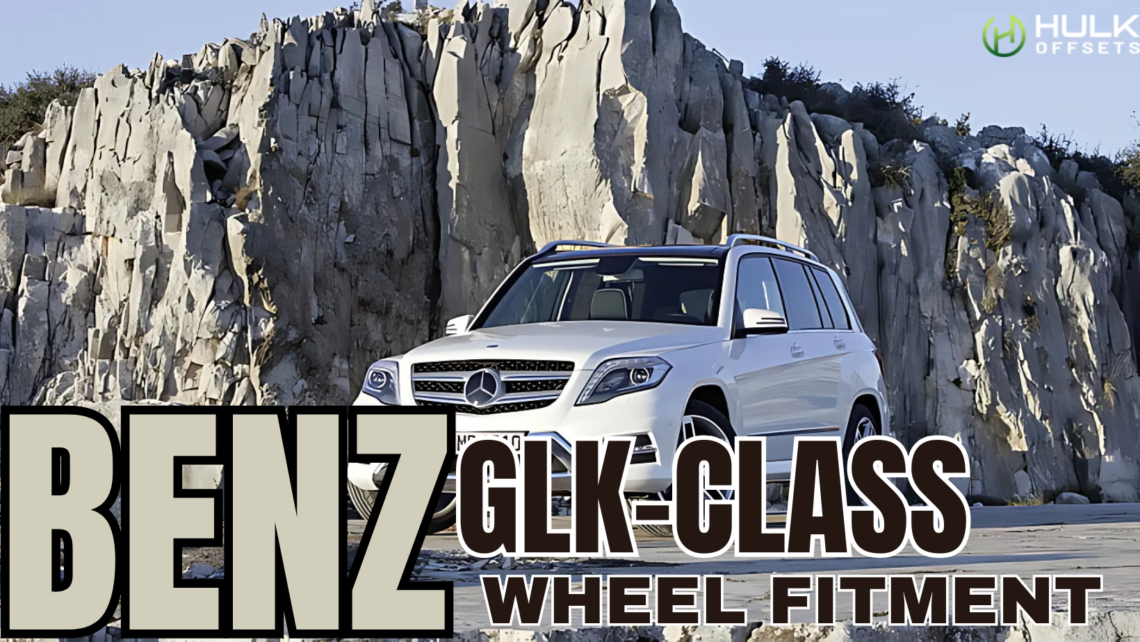 Mercedes-Benz GLK-Class Wheel Bolt Pattern, Rim Size, Hub Bore, Offset ...