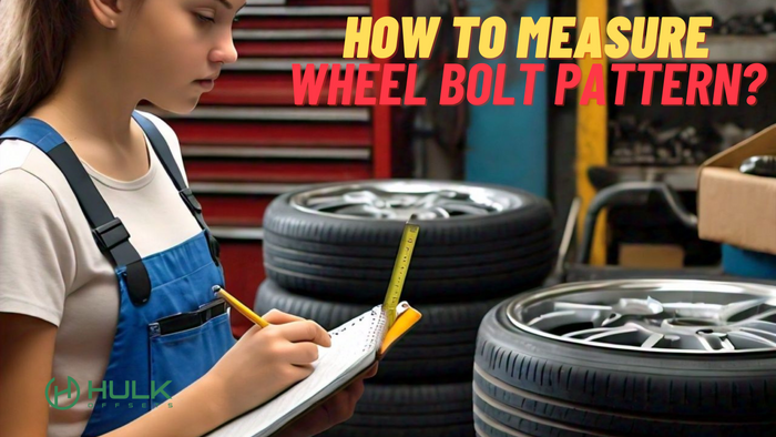 Ultimate Guide to Measure Car Wheel Bolt Pattern – Hulk Offsets
