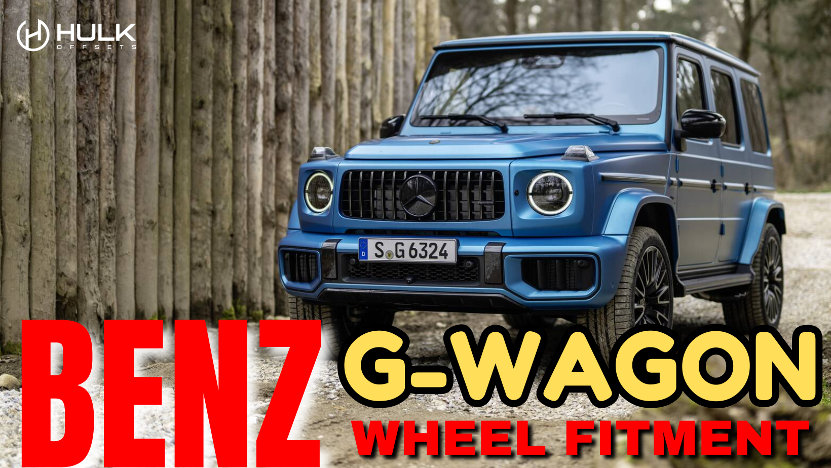 Mercedes-Benz G-Class Wheel Fitment | A Comprehensive Guide – Hulk Offsets