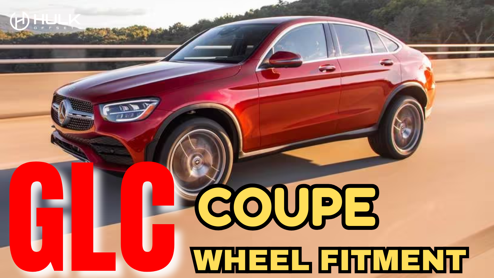 Mercedes-Benz GLC-Class Coupe Wheel Fitment | A Comprehensive Guide ...