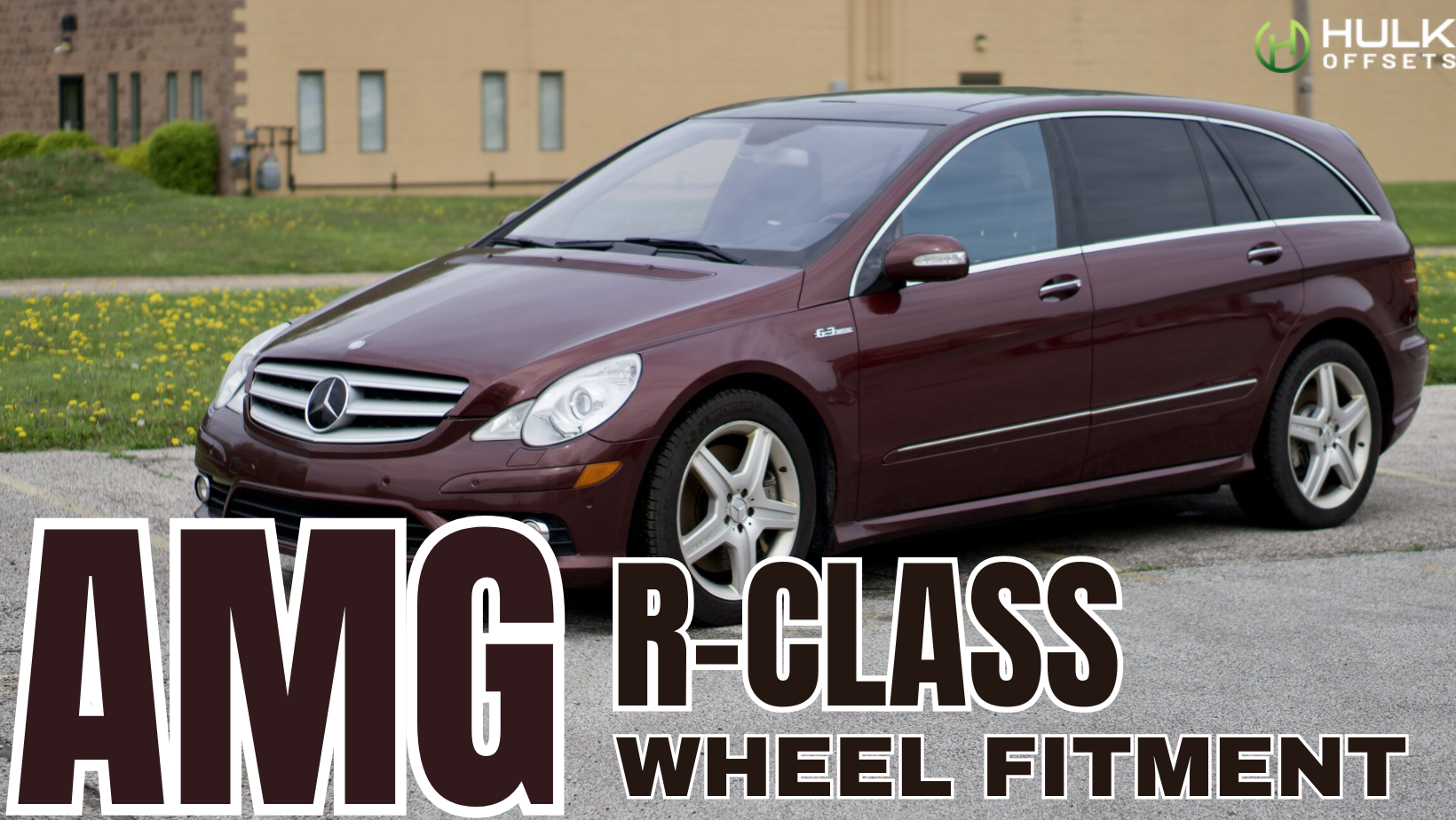 Mercedes-Benz R-Class AMG Wheel Bolt Pattern, wheel Size, Hub Bore, Of ...