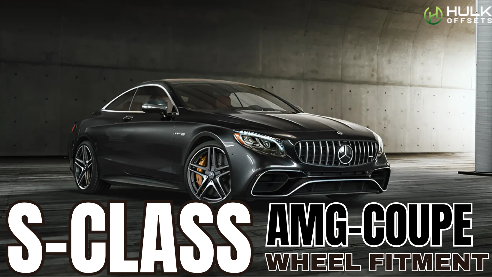 Mercedes-Benz S-CLASS Coupe AMG Wheel Bolt Pattern, wheel Size, Hub Bo ...
