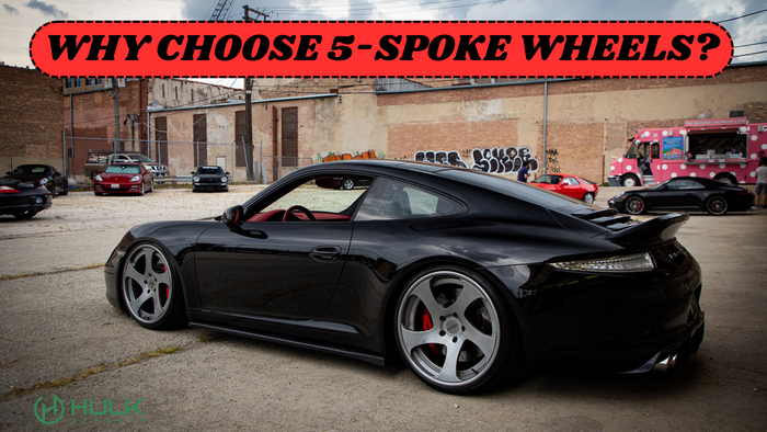 Why Choose Five Spoke Rims? Benefits, Design, and Vehicle Compatibility ...