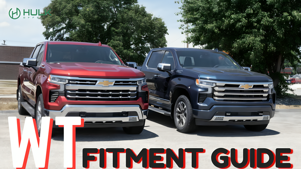 Chevrolet Factory Wheel Offset Chart