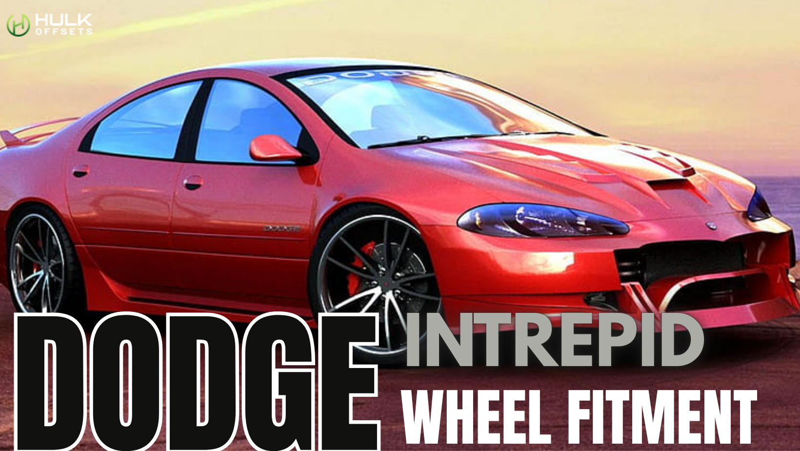 Dodge Intrepid Wheel Bolt Pattern, Rim Size, Hub Bore And Offsets ...