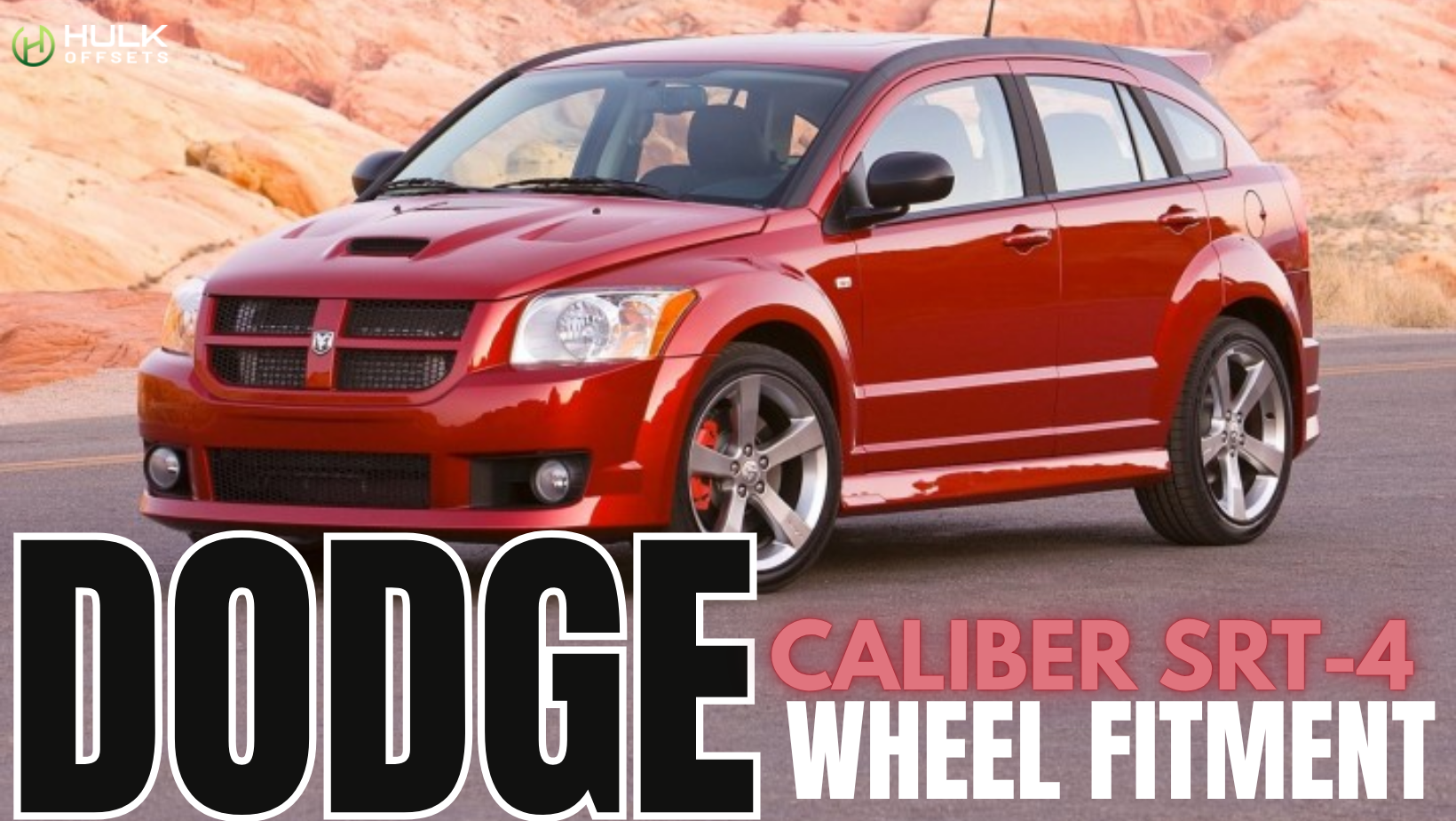 Dodge Caliber SRT-4 Wheel Bolt Pattern, Rim Size, Hub Bore And Offsets ...