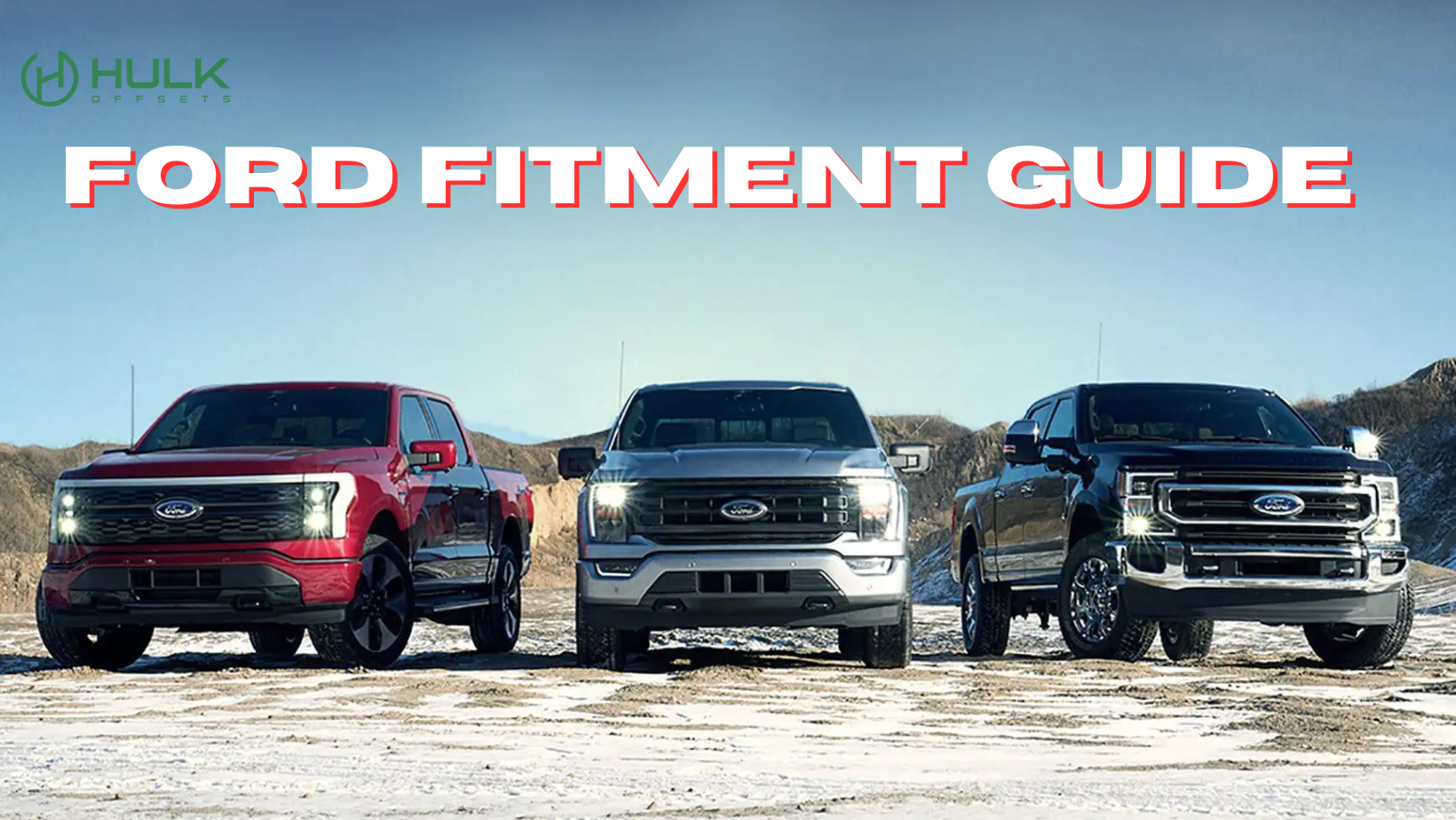Ford Truck Fitment | Everything You Need to Know for a Better Ride ...