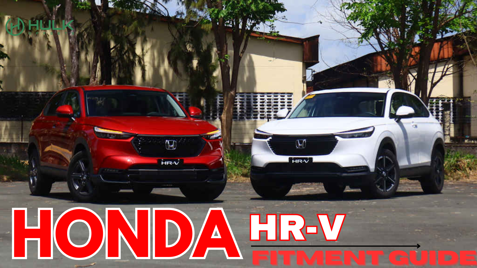 Honda HR-V Wheel Fitment | Bolt Pattern, Offset and Hub Bore Guide ...