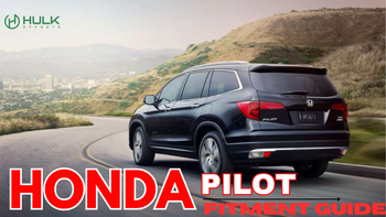 Honda Pilot Wheel Fitment | Bolt Pattern, Offset and Hub Bore Guide ...