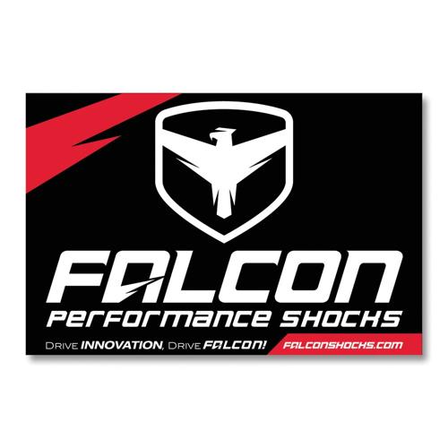 Falcon Banner – 3FT x 4.5FT Display – Hulk Offsets