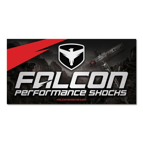 Falcon Banner – 3FT x 6FT Promotional Display – Hulk Offsets