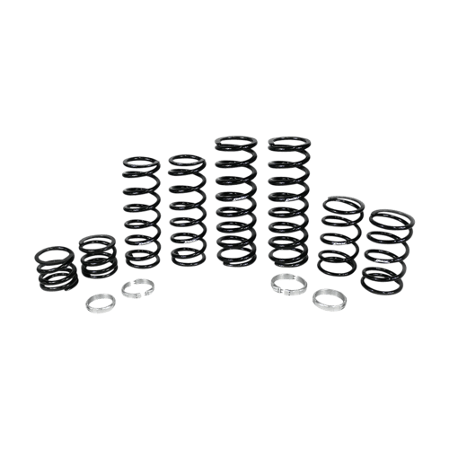 ZBroz UTV Polaris Turbo-S 2-Seater Velocity Shocks Full Kit (K30-PL1024 ...