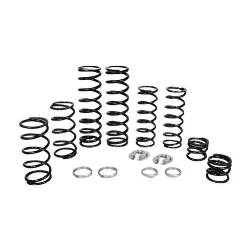 ZBroz UTV Polaris XP Turbo 16-21 4-Seater FOX Shocks Full Spring (K30 ...