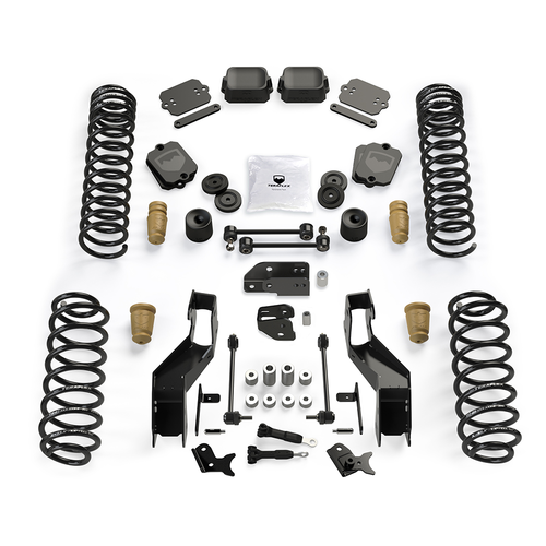 Teraflex ST3 3.5 Inch Short Arm Lift System For 2021-2025 Jeep Wrangle ...