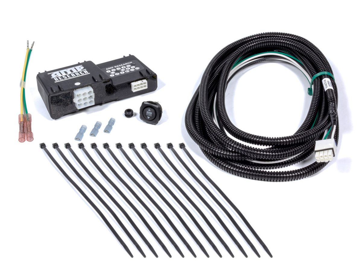 AMP Override Switch - Standby Control (Retrofit) – Hulk Offsets