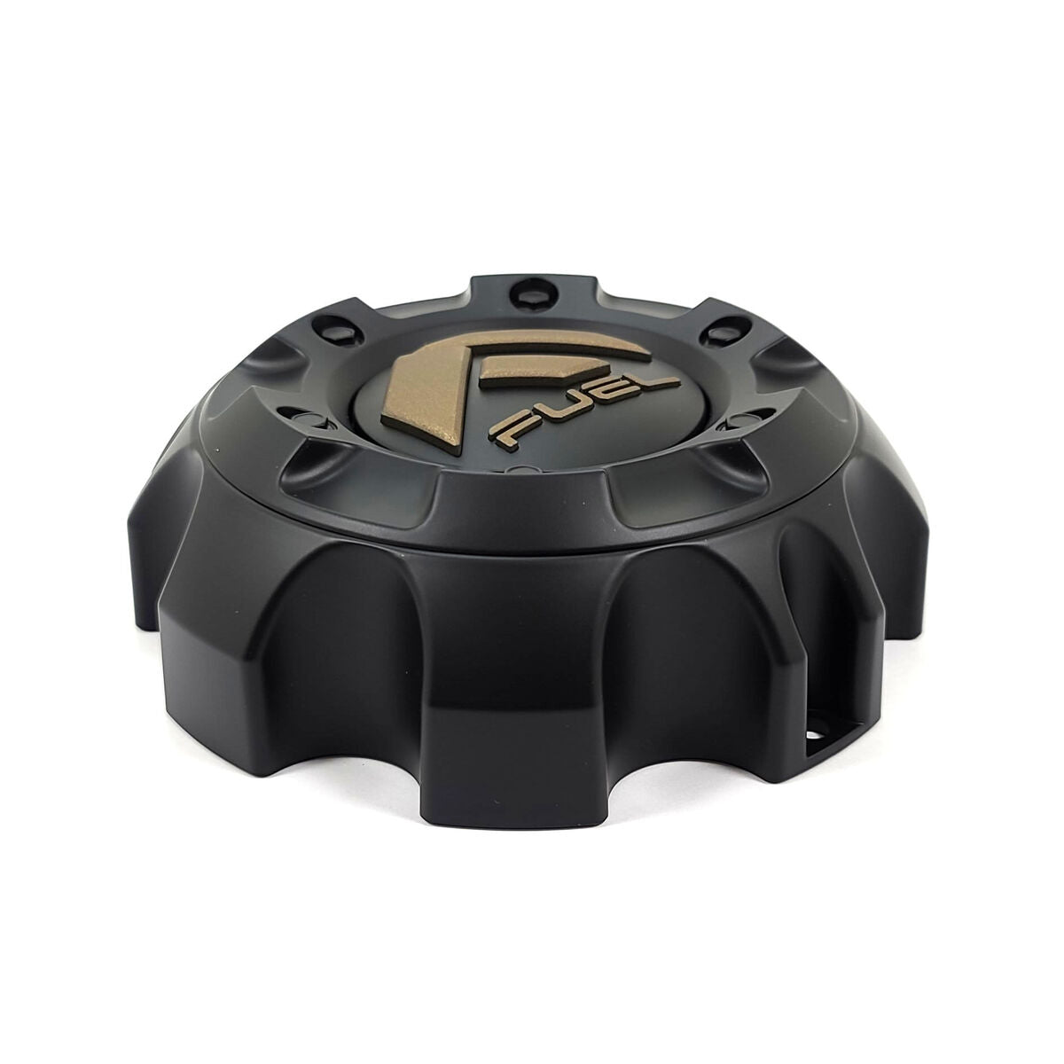 Fuel Black 17 & 82 Short Cap with Bronze Logo Hub Cap – Hulk Offsets